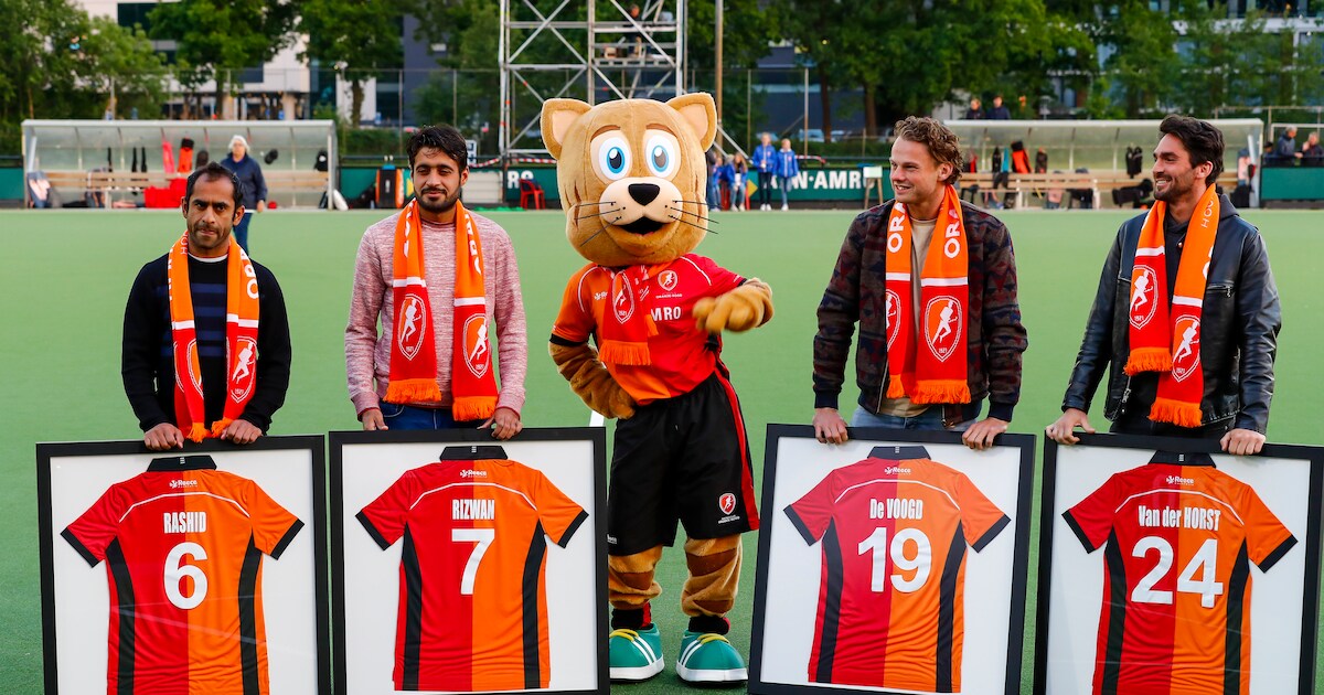 Afscheid van hockey-iconen Oranje-Rood | Hockey | ed.nl