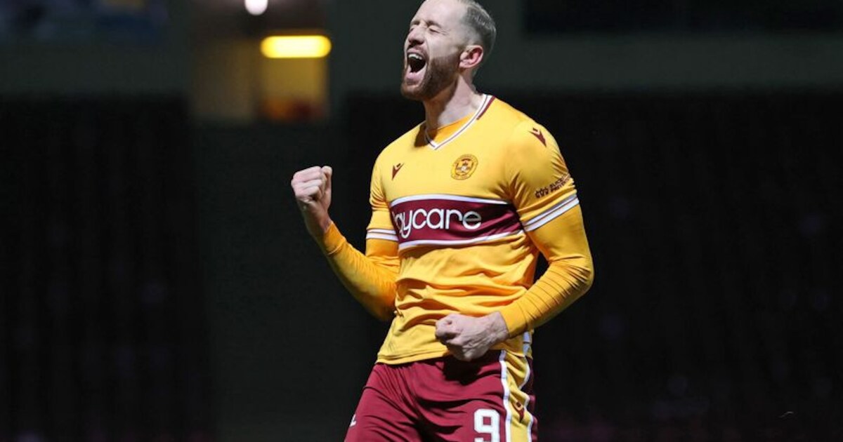 Eindhovenaar Kevin van Veen blijft maar scoren in Schotland en maakt ...