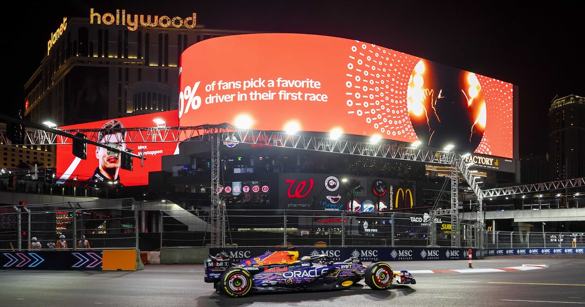 Check hier alle hoogtepunten van de Grand Prix in Las Vegas | Formule 1 ...