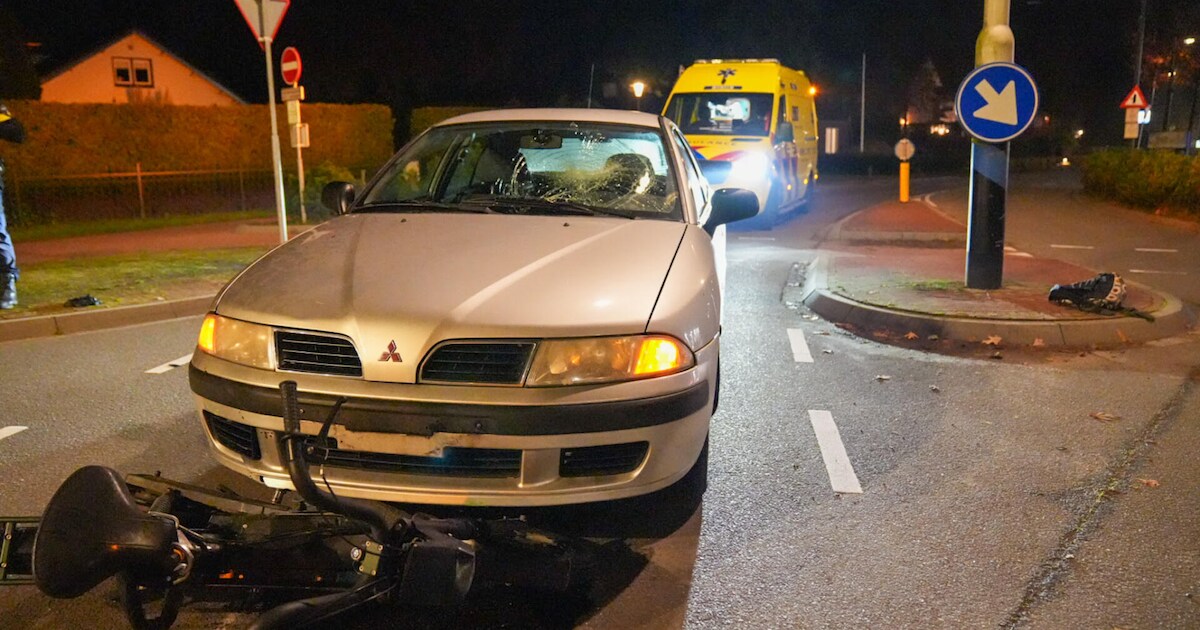 Brommerrijder aangereden door auto in Helmond | Helmond | ED.nl