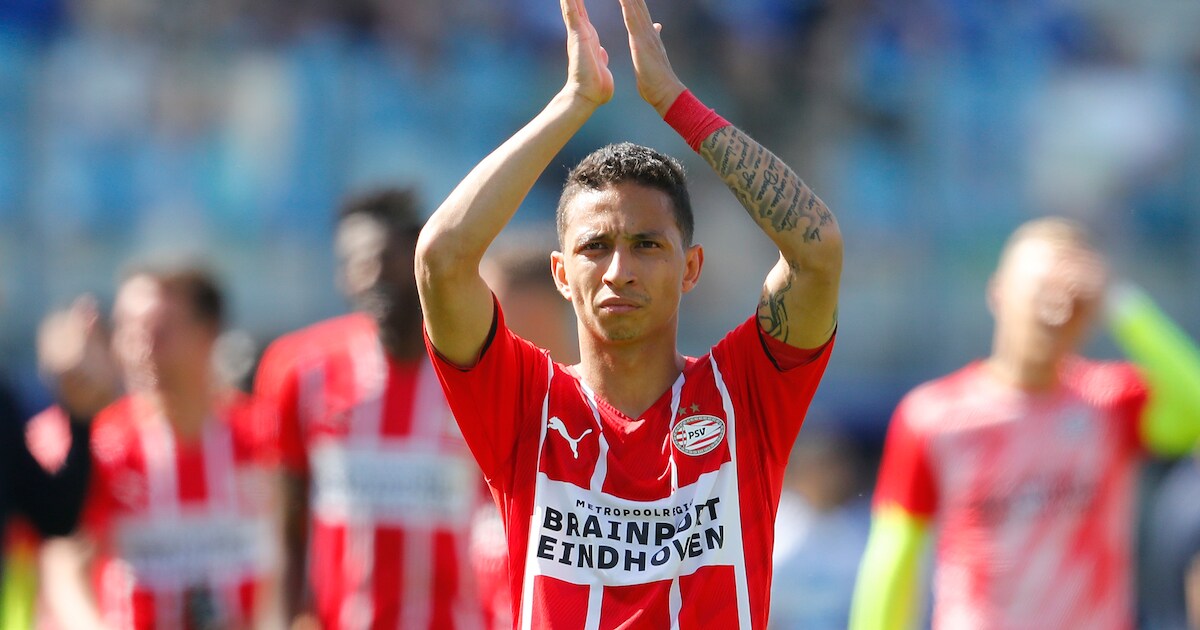 Dit is de stand van zaken bij PSV, waar Luuk de Jong, Mauro Júnior en ...
