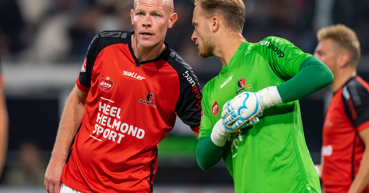 75 minuten tegen 10 man, maar nog maakt Helmond Sport niks klaar tegen Heracles Almelo | Helmond ...