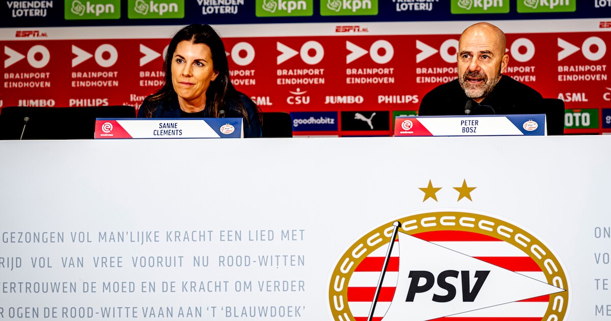 PSV-spelers applaudisseren voor doelman Benítez: 'Het gaat niet veel ...