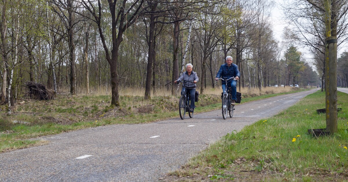 Straks heerlijk doorfietsen op veilige, brede en verharde paden in ...