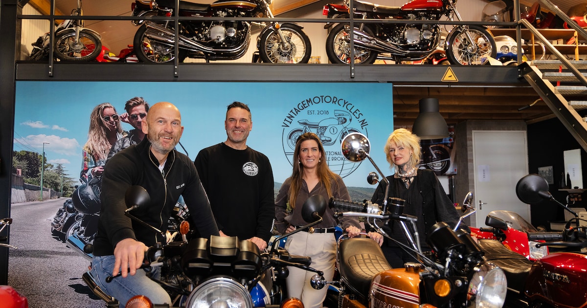 Vintage Motorcycles verkoopt klassieke motoren over heel de wereld ...