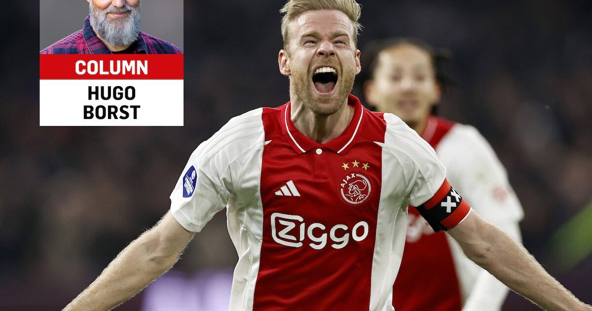 Column Hugo Borst | Boze tongen beweren dat Steven Berghuis het expres ...