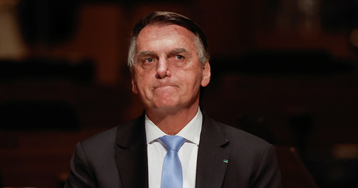 Braziliaanse oud-president Bolsonaro 'verstopte' zich twee dagen in ...