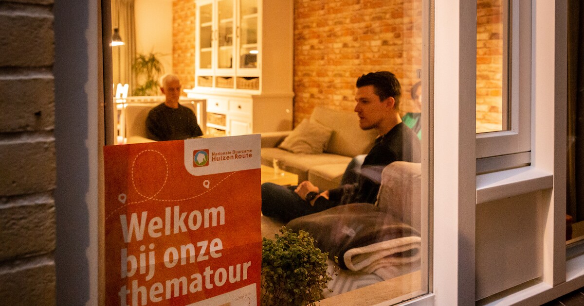 Jessica en Qurein Biewenga maakten hun woning nul-op-de-meter: ‘Van gas ...
