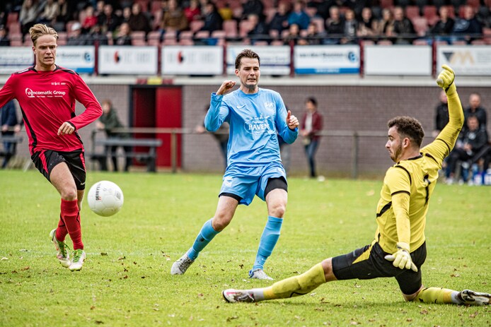 EFC verrast in districtsbeker tegen Achilles Veen en bereikt laatste ...