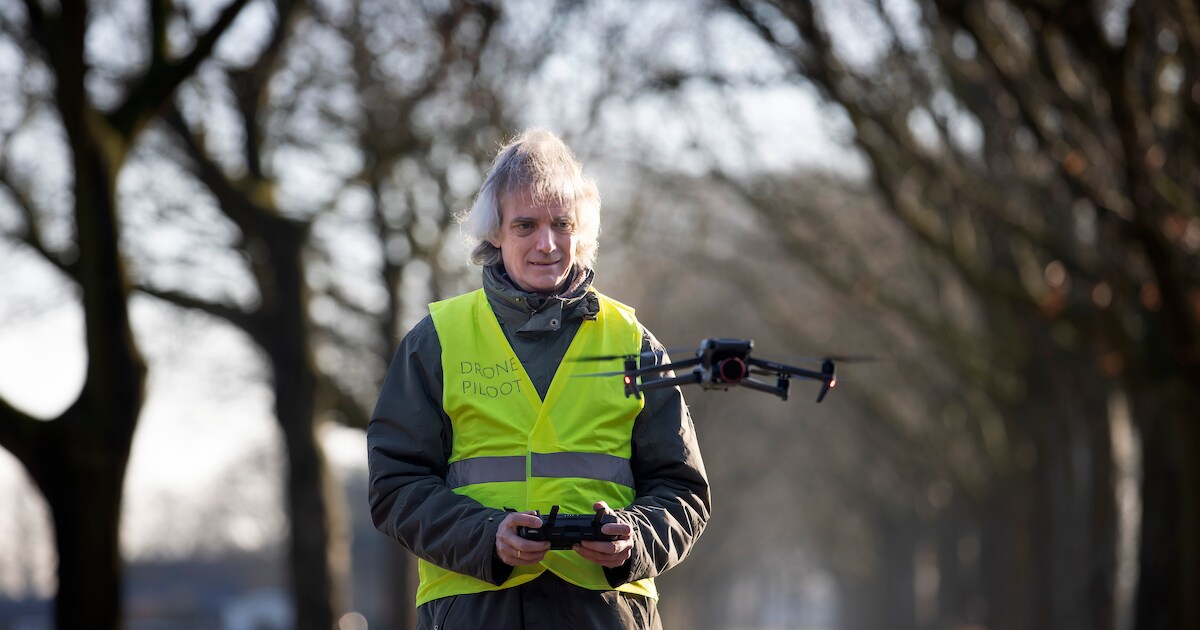 Veertig plaatjes voor één panoramafoto: Astense dronefotograaf toont ...
