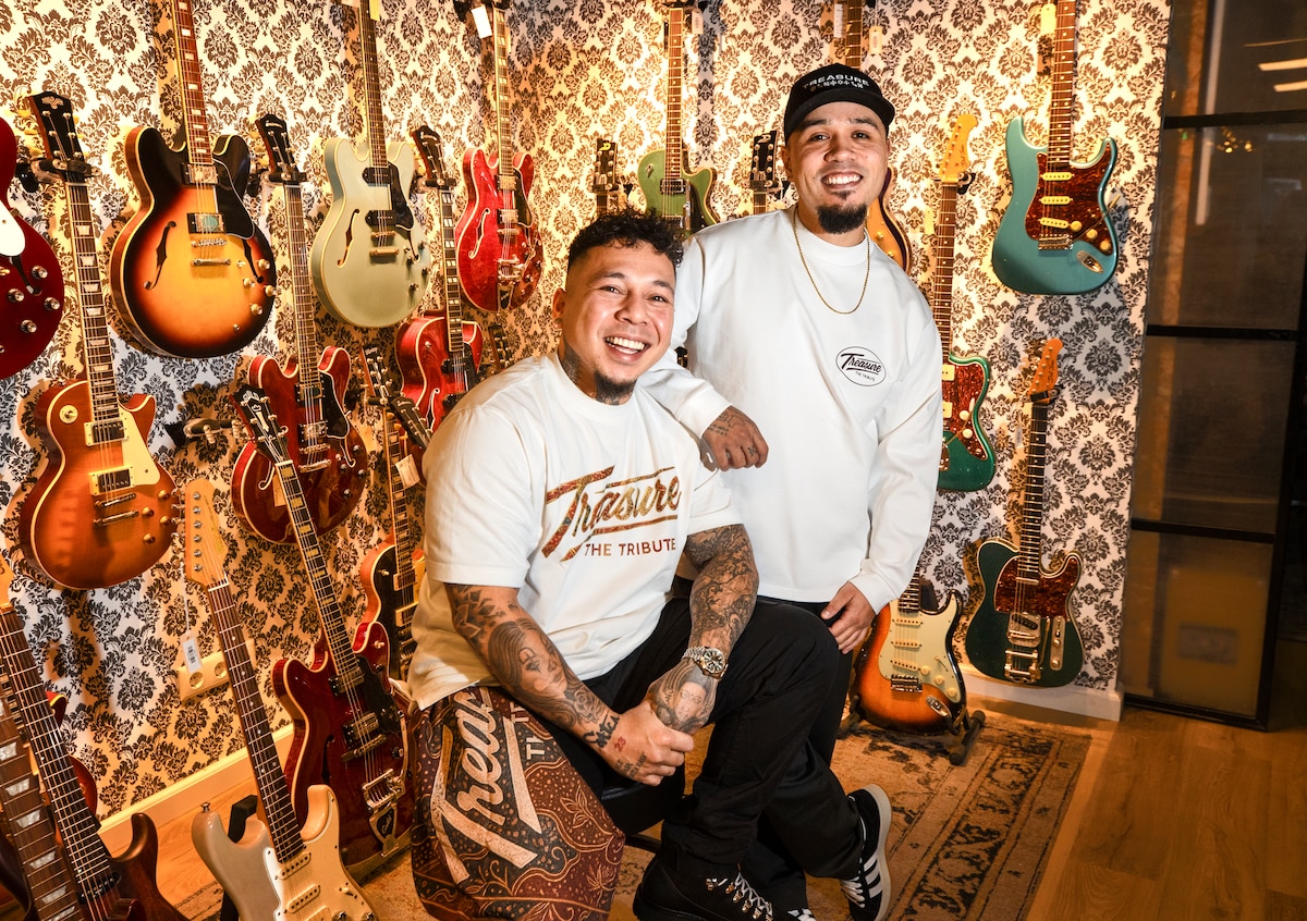 Eindhovenaar Steven (32) van Bruno Mars Tribute band Treasure: ‘We ...