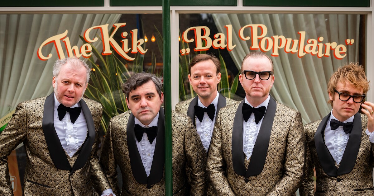 The Kik met smartlappen naar de Effenaar: ‘Dit is veel moeilijker dan ...