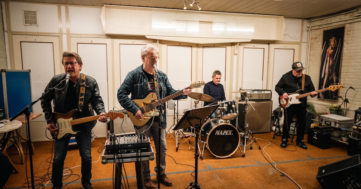 Precise Patchwork Band vijftig jaar deel van Lieropse rockscene: ‘Het ...