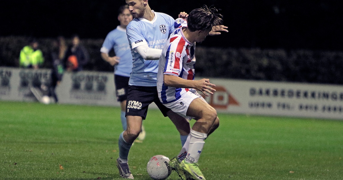 Heel even denkt Max (30) dat hij de wedstrijd van het jaar van Gemert ...