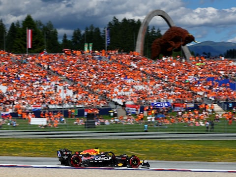 Tijden Formule 1 Grand Prix van Oostenrijk | Max Verstappen komend ...
