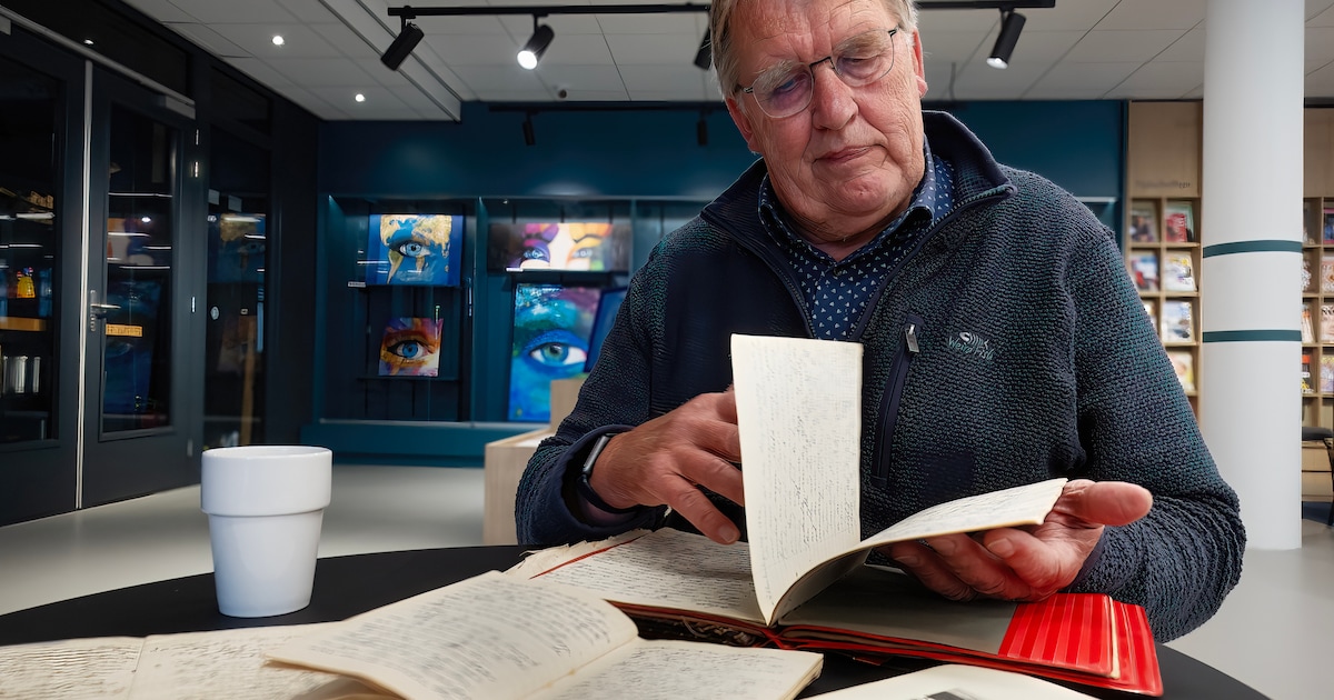 Oorlogsdagboek van tante Bets ging per ongeluk naar kringloopwinkel ...