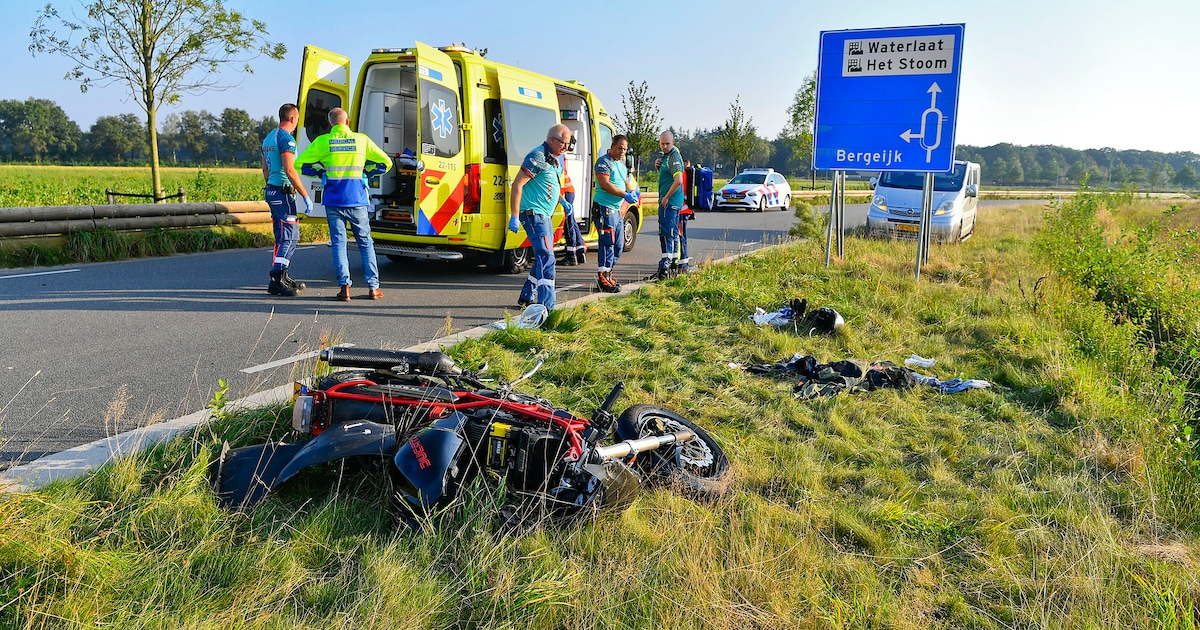 Verdachte krijgt knoop in maag als motorrijdster vertelt hoe haar ...