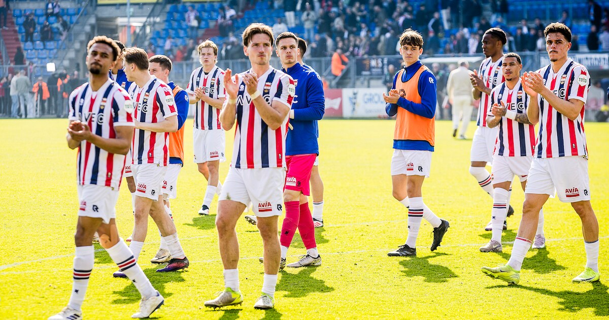 Willem II krijgt alsnog deksel op de neus, dit zijn de rapportcijfers ...