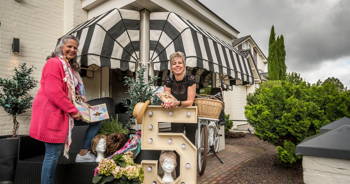 Een gratis pruik voor iedereen die dat nodig heeft: de dames van Vipe ...