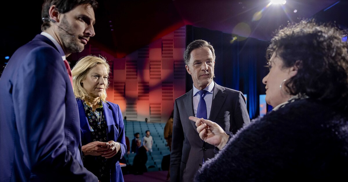 Topoverleg op het Torentje: is ‘stikstof’ een kabinetscrisis waard ...