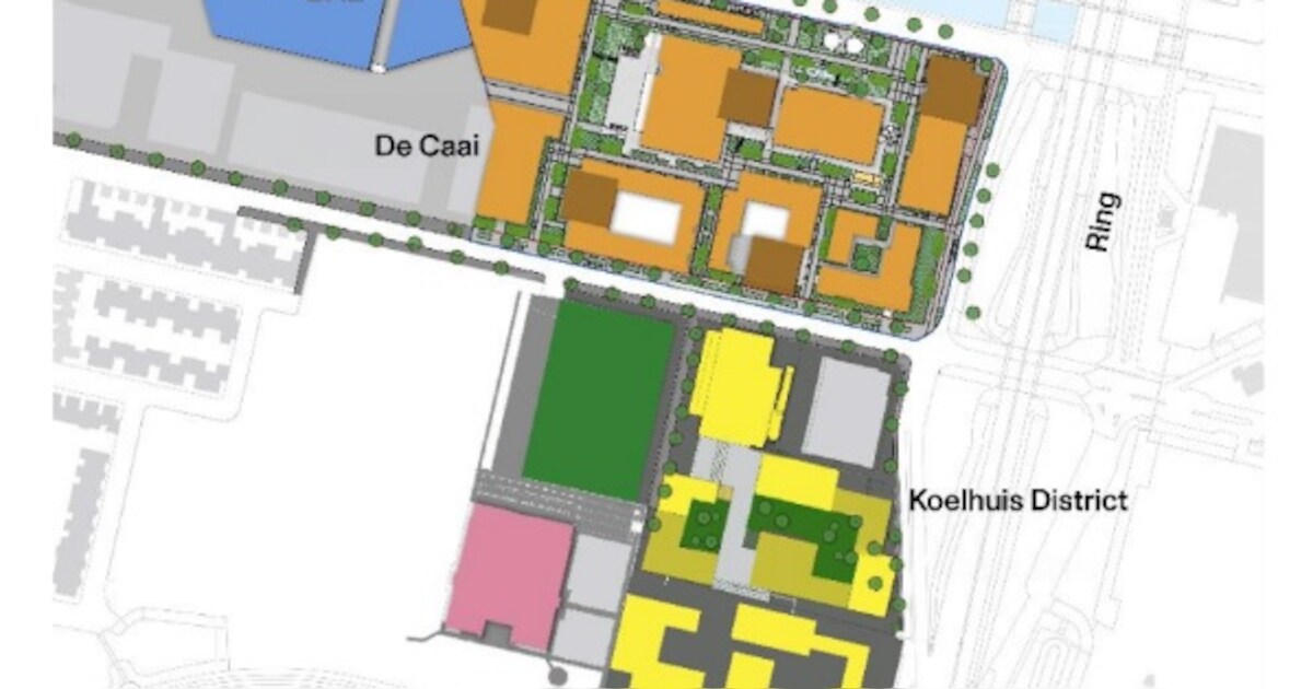 Design Academy naar Kanaaldijk-Zuid in Eindhoven, 250 studentenwoningen ...