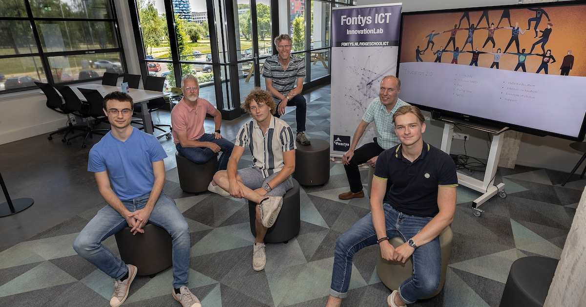 Floris van Berloo uit Helmond wil studeren verbeteren met hulp van data ...