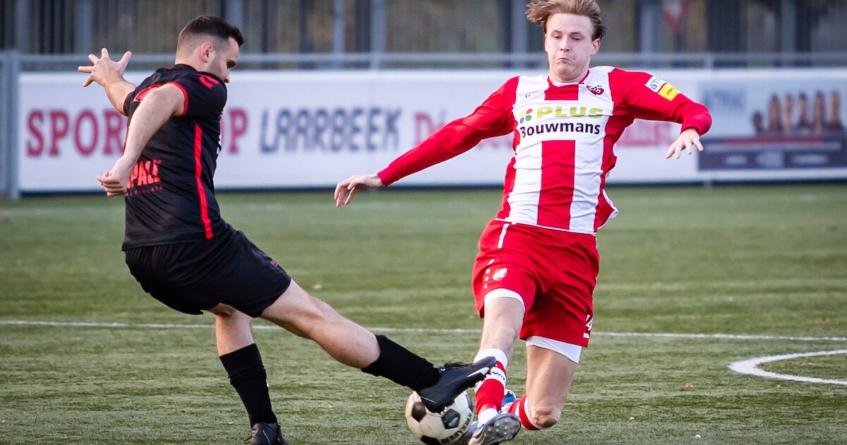 Na twee jaar afwezigheid is Sander van Thiel terug bij Rood-Wit’62 ...