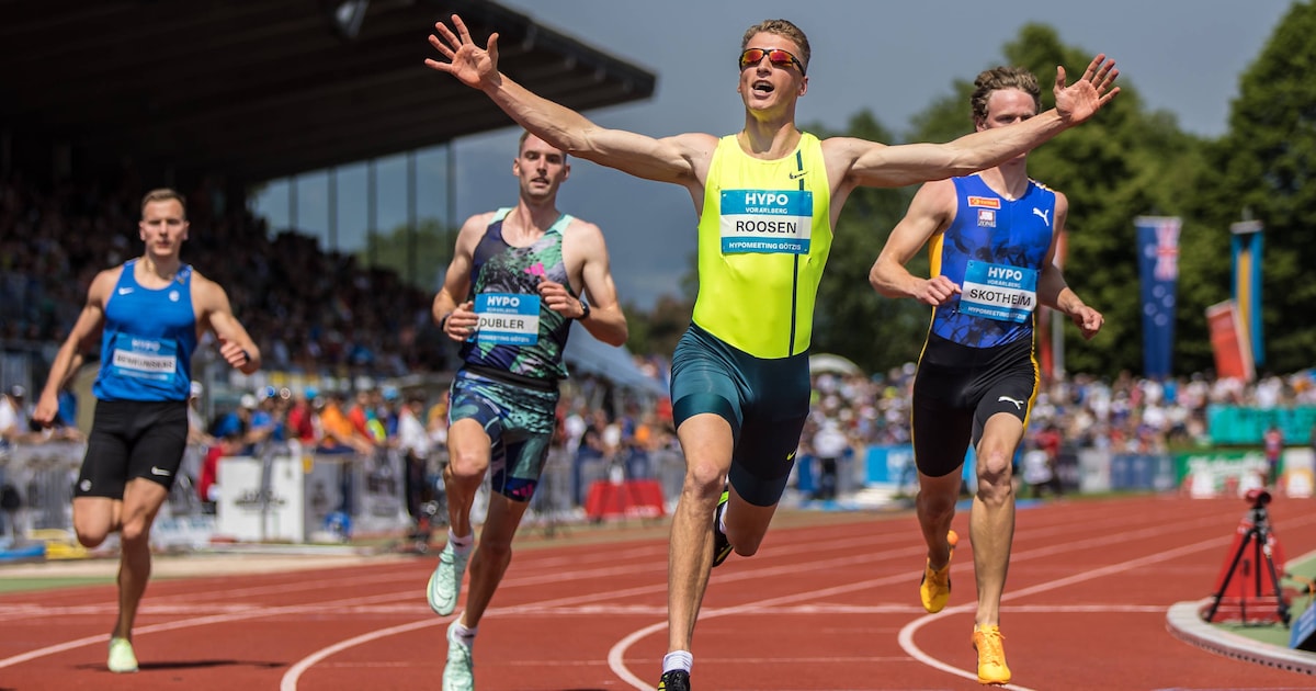 Eindhovenaar Sven Roosen overtreft zichzelf bij internationale tienkamp ...