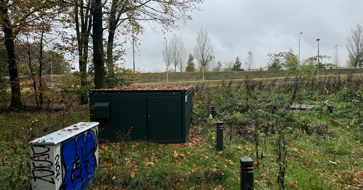 Toekomstig woonwijkje in Veldhoven nabij bron van stank: rioolprobleem ...
