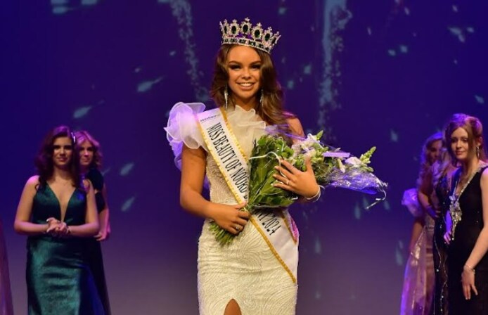 Eindhovense Danayé in finale van landelijke Miss Beauty verkiezing ...