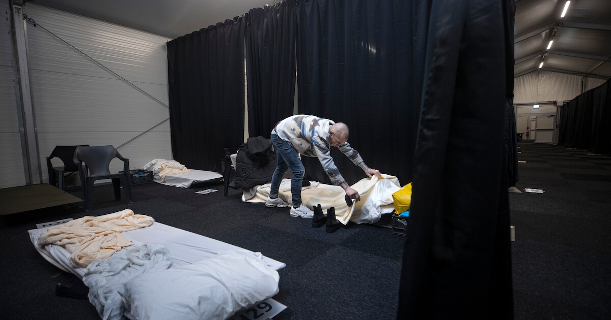 Eindhoven versobert winternoodopvang voor daklozen: alleen voor nachten ...