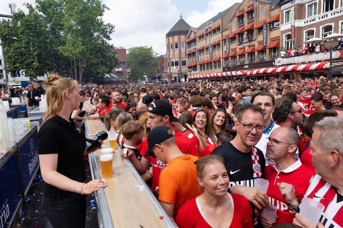 Geen goal gezien, toch genoten: ‘Het was een topdag’ | Eindhoven | ed.nl