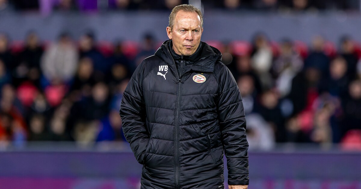 PSV-talenten krijgen na dit seizoen een nieuwe trainer: Wil Boessen ...