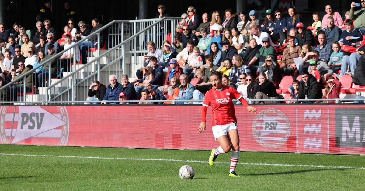 PSV Vrouwen kan na mooie zege op Fortuna Sittard weer omhoog kijken | Sport regio | ed.nl