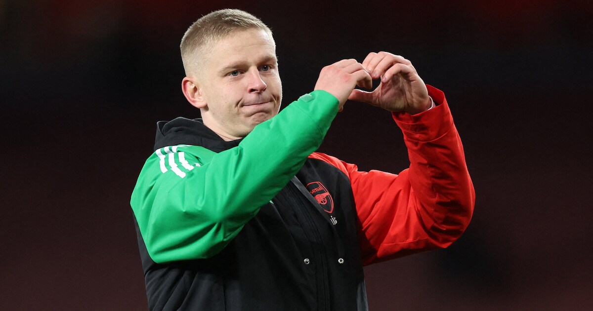 Zinchenko is PSV nog lang niet vergeten, terwijl hij maar weinig in ...