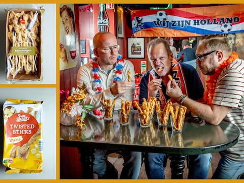 De kaasstengel van dit onbekende merk komt als lekkerste uit onze test ...