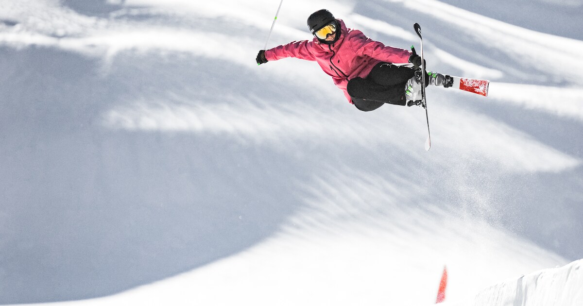 Freestyle-skiester Isabelle Hanssen: dankzij verbouwde garagebox klaar ...