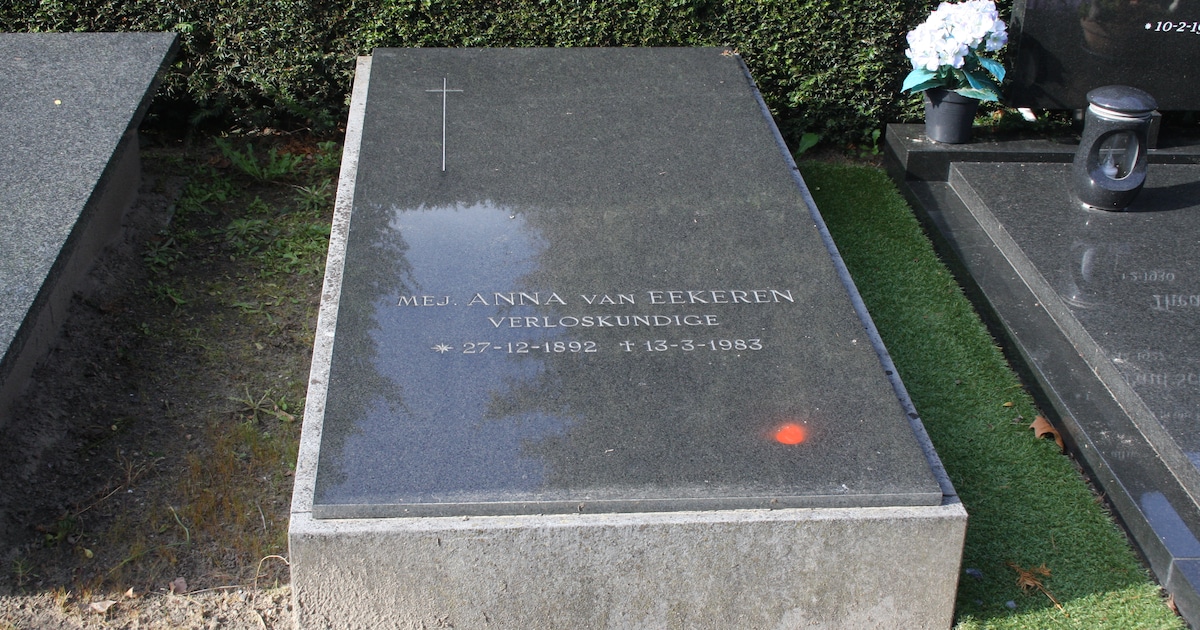 Pleidooi voor niet ruimen graven van bijzondere Helmonders: ‘Anna van ...