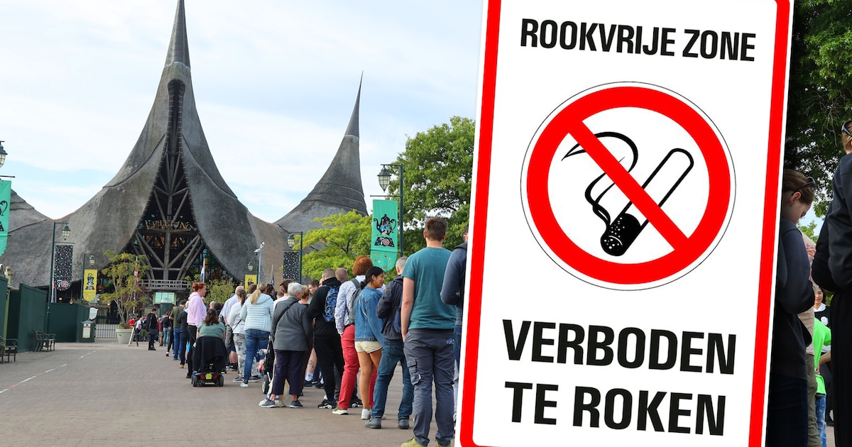 Sigaret opsteken wordt in groot deel Efteling verboden | Brabant | ED.nl