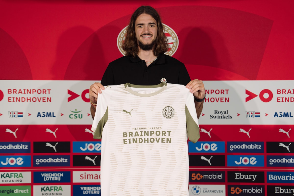 Yarek Gasiorow­ski definitief naar PSV: 'Dit is een grote stap in mijn ...