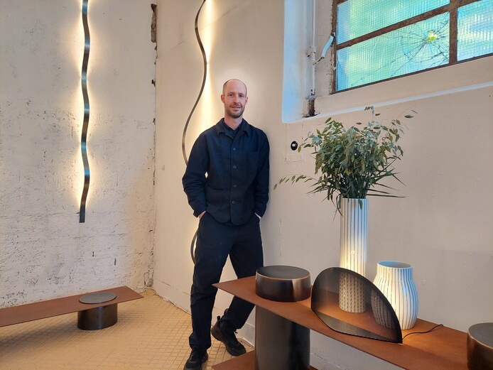 David Derksen combineert zijn twee liefdes ledstrips en Chinees ...