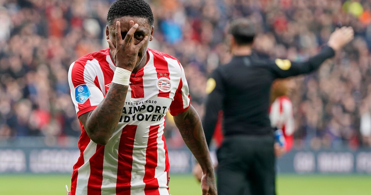 PSV heeft meer nodig dan een helft excelleren met een ‘Stevie-show ...