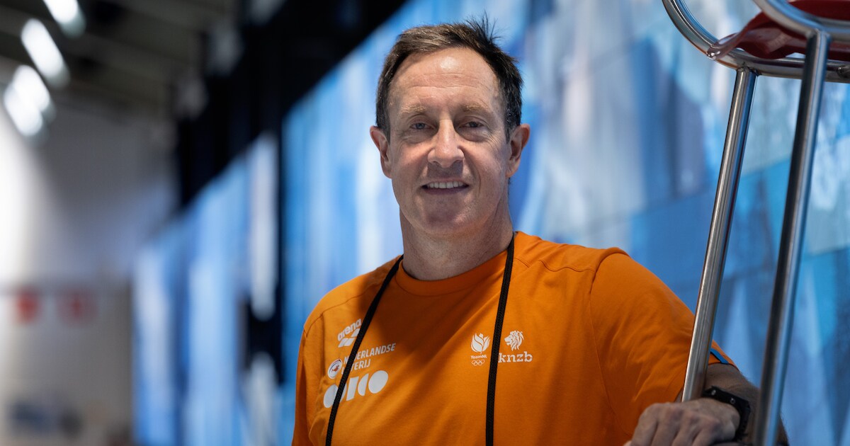 Dit is Peter Bishop, de man die het Nederlandse zwemmen naar een hoger ...