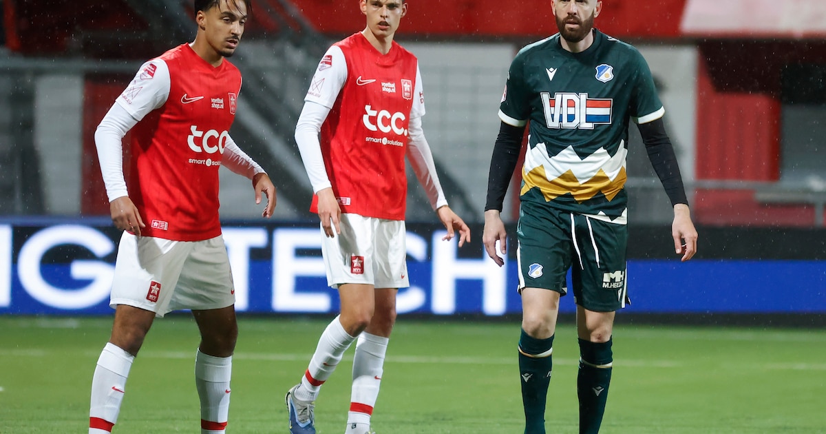 FC Eindhoven-spits Kevin van Veen mist rechtszaak, maar geen sprake van ...