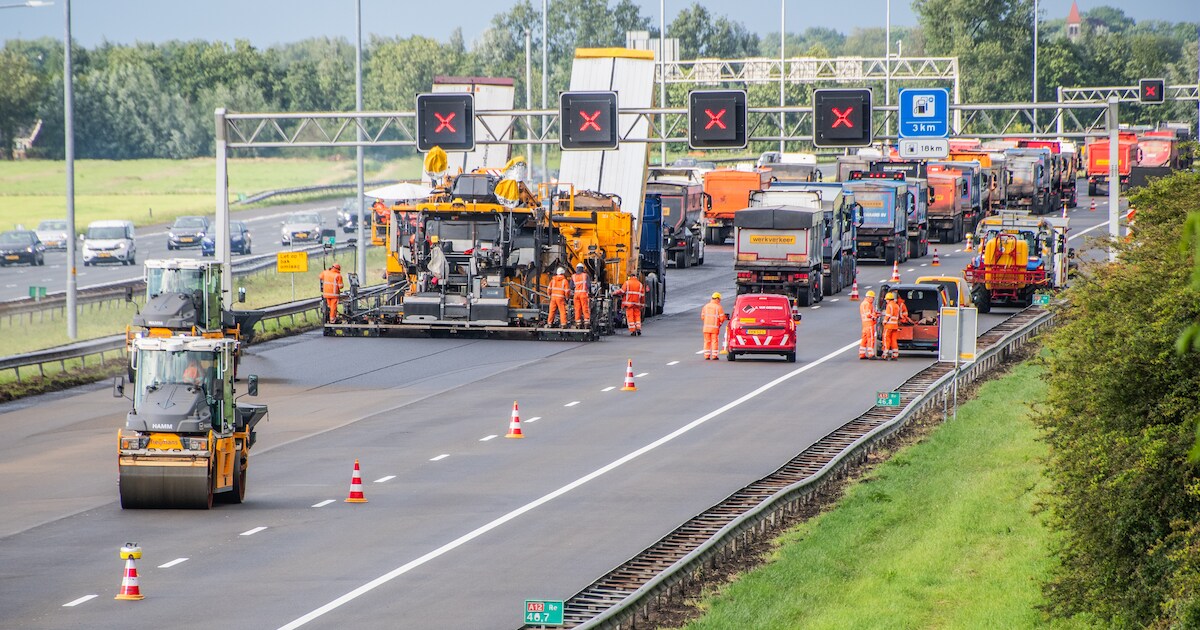 Snelwegen rond Eindhoven zeven weekenden dicht voor ‘een mooi nieuw ...