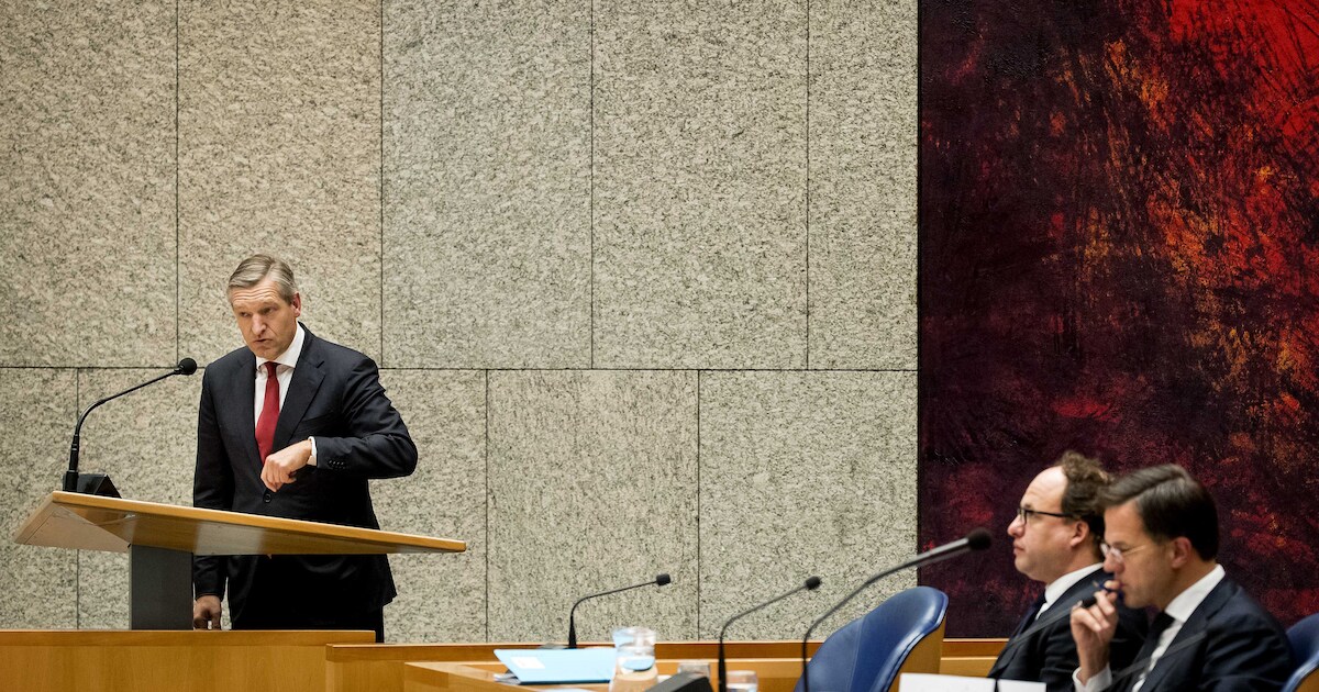 Buma biedt eerste voorzichtige stap uit pensioenimpasse | Politiek | ED.nl