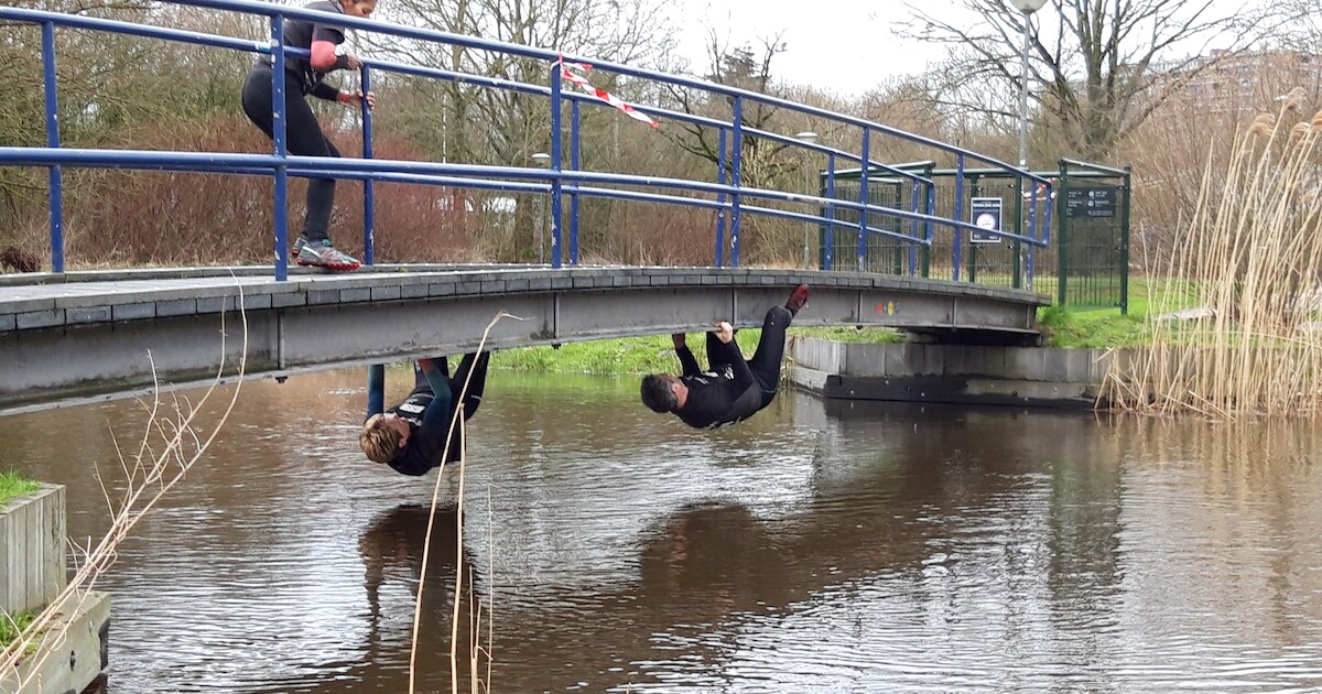 35 obstakels en jezelf overwinnen bij Obstacle Run op terrein TU in ...