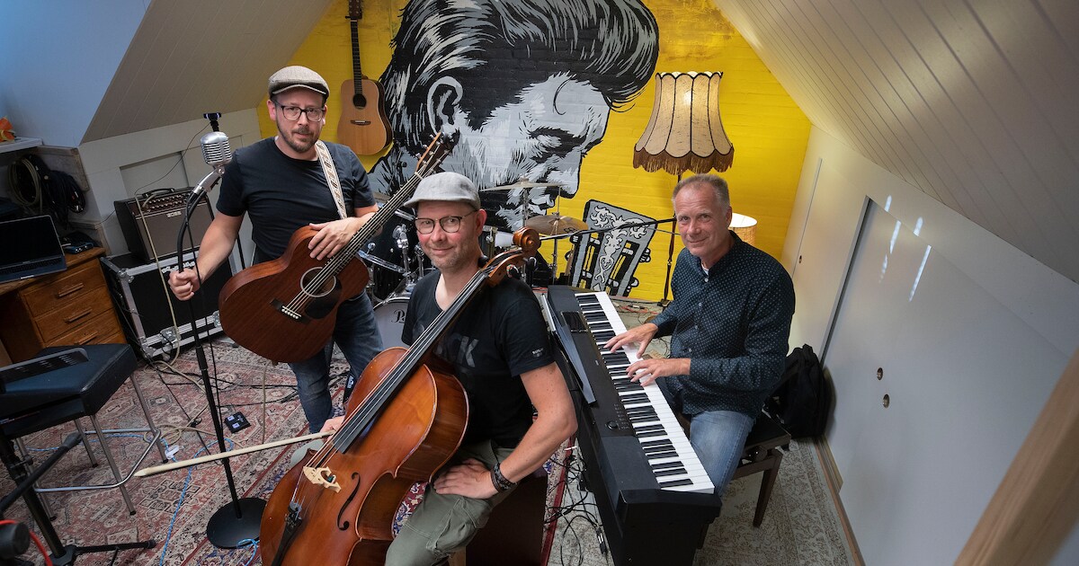 Trio vult elkaar in muzikaliteit aan en brengt nu eigen show: ‘Van ...
