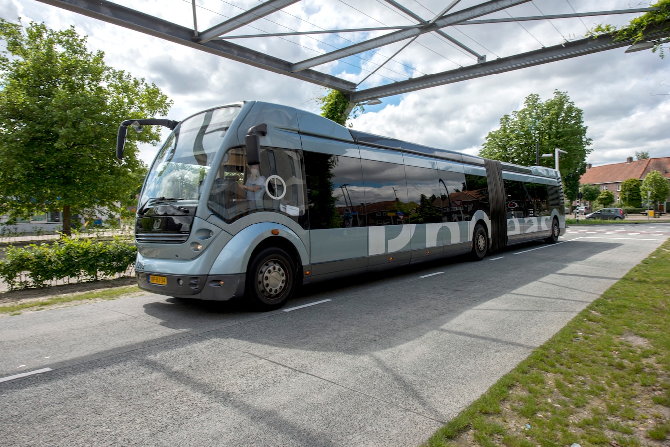 No trams in Eindhoven, but these are becoming increasingly common: the ...