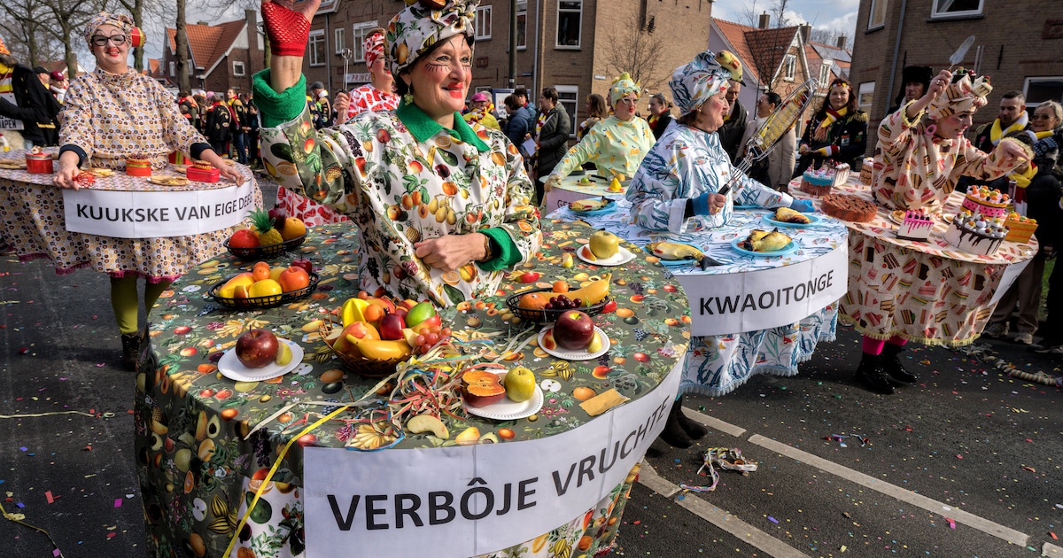 De optocht van Oeteldonk in beeld | Den Bosch | ED.nl